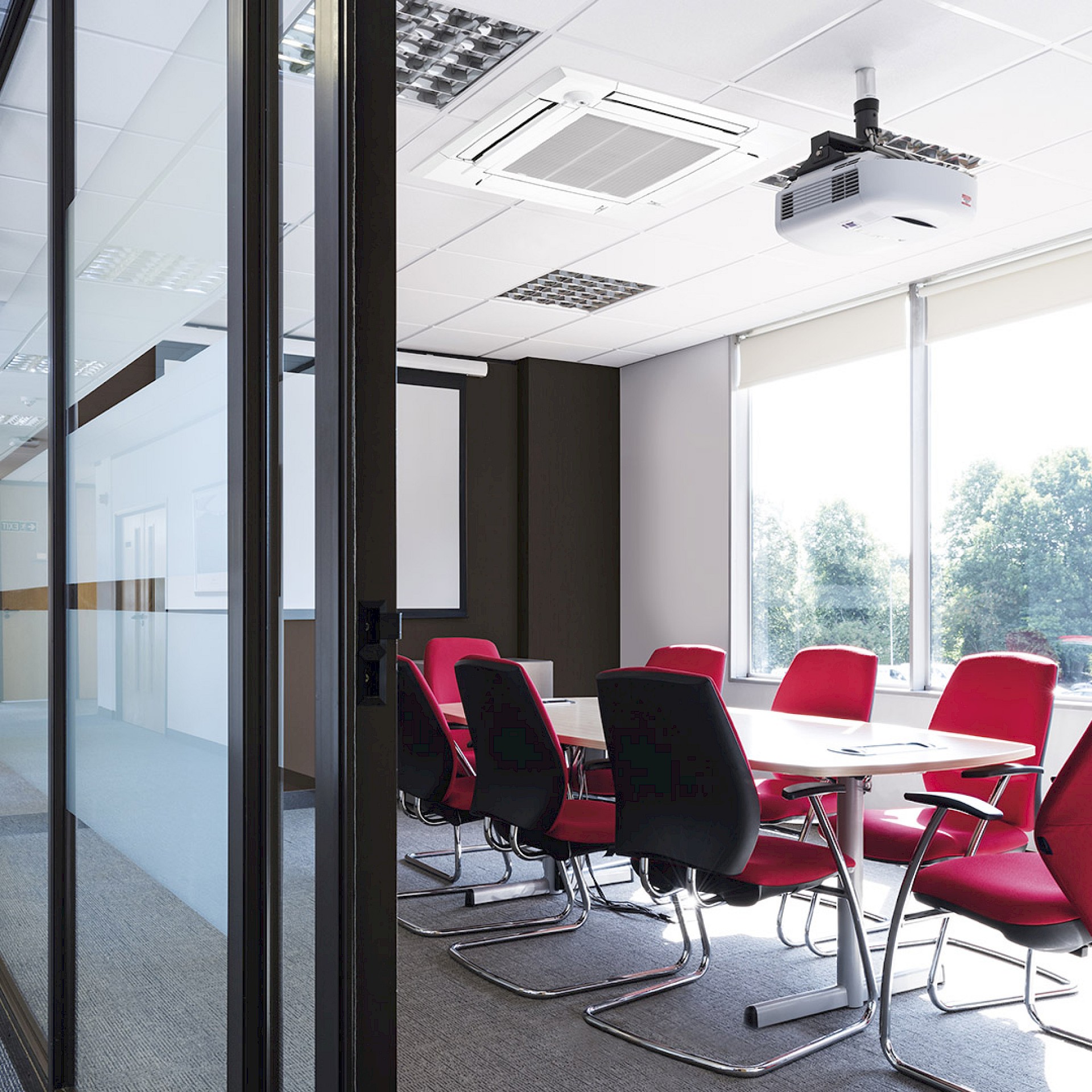 New Installation | Barrier AC